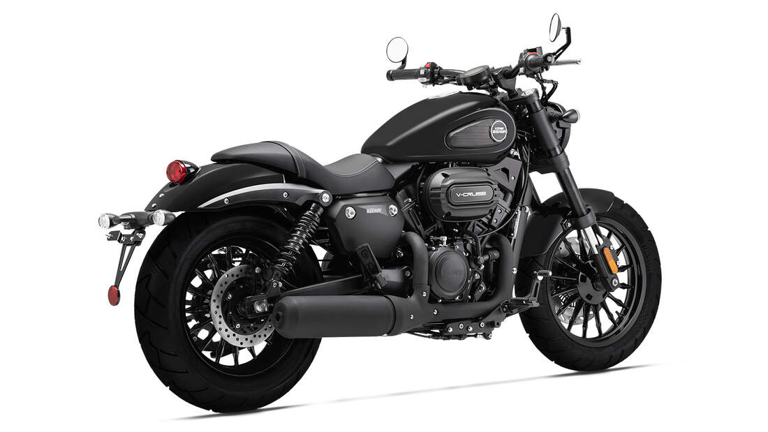 125er V-Twin: Benda Fox, Keeway V-Cruise, RK V125C | MOTORRADonline.de