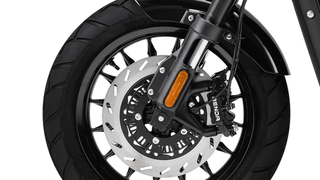 125er V-Twin: Benda Fox, Keeway V-Cruise, RK V125C | MOTORRADonline.de