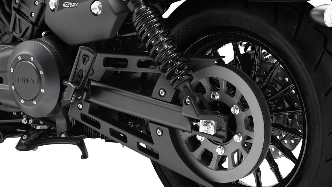 125er V-Twin: Benda Fox, Keeway V-Cruise, RK V125C | MOTORRADonline.de