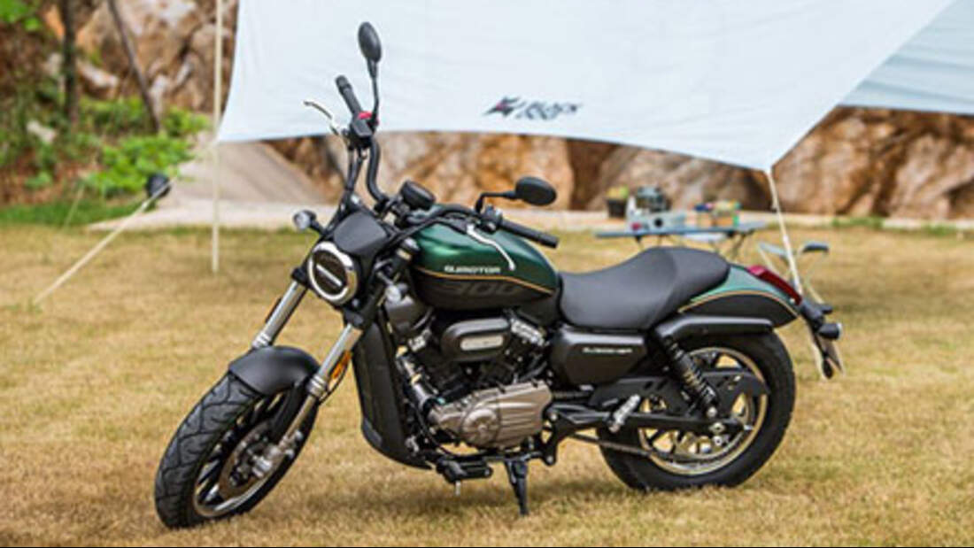 125er mit V-Twin: Benda Fox und Keeway V-Cruise | MOTORRADonline.de