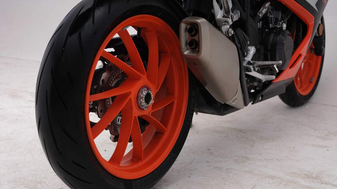 Kove 321 RR: Neu und sportlich für 2023 | MOTORRADonline.de