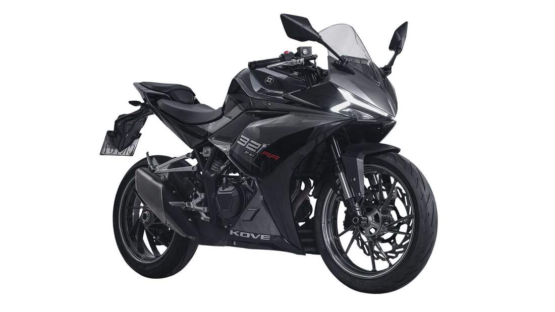 Kove 321 RR: Neu und sportlich für 2023 | MOTORRADonline.de