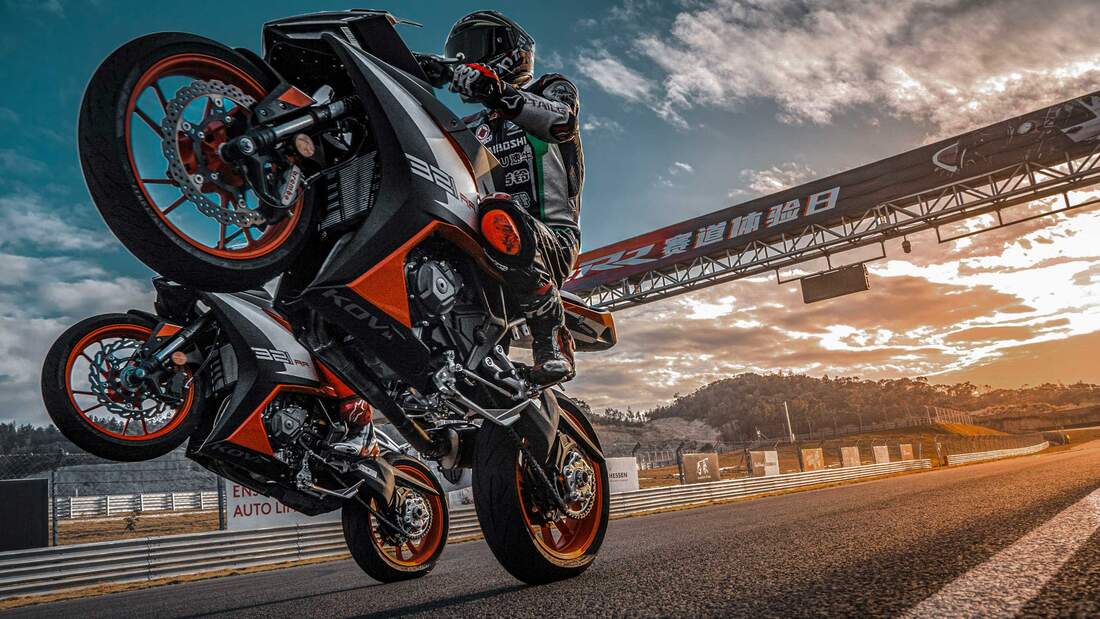 Kove 321 RR: Neu und sportlich für 2023 | MOTORRADonline.de