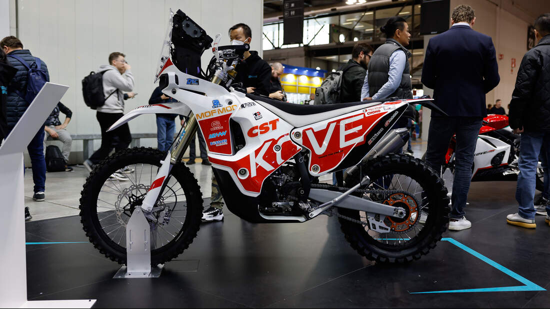Kove auf der EICMA: Neue Motorradmarke aus China | MOTORRADonline.de