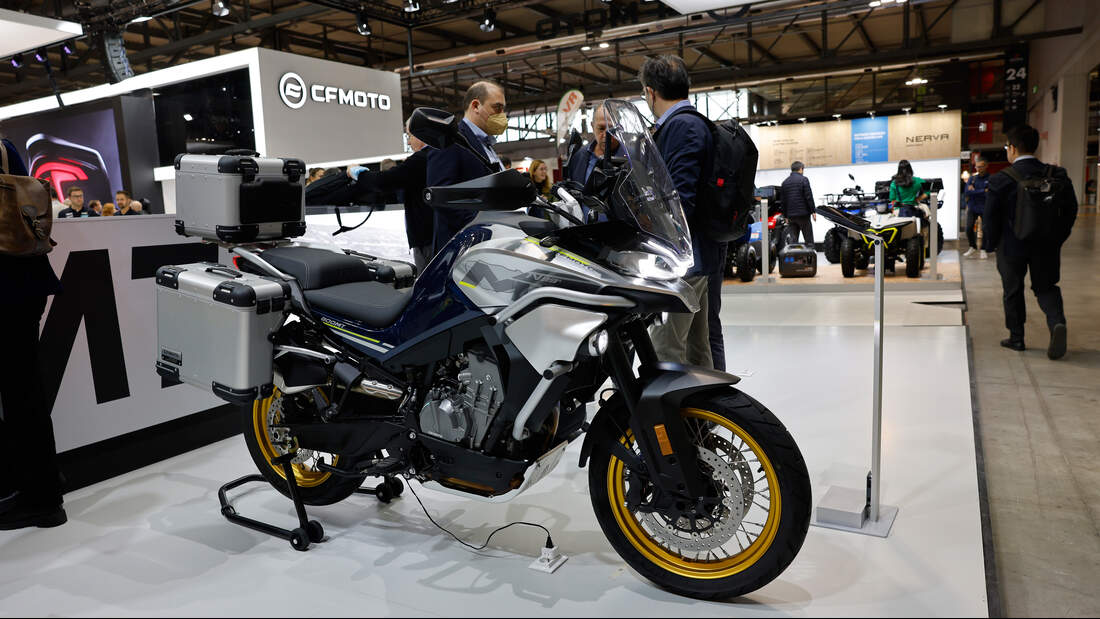 Kove ADV 800 X F r 2023 Zweizylinder Reiseenduro MOTORRADonline de
