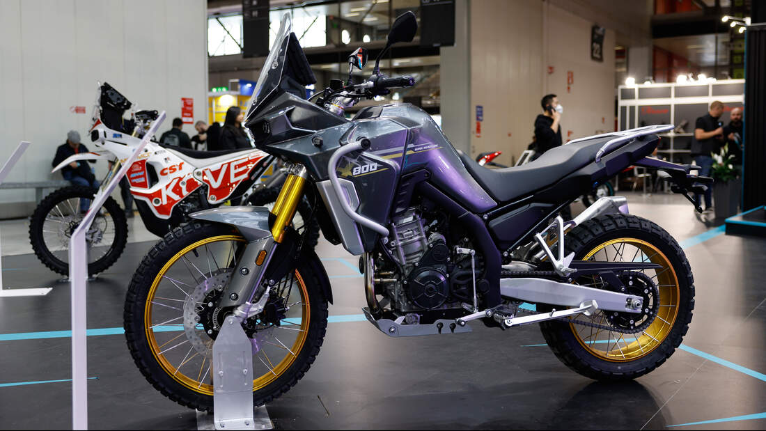 Kove auf der EICMA: Neue Motorradmarke aus China | MOTORRADonline.de