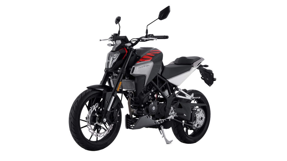 Kove Cobra 125 R: A1 Duke mit Einarmschwinge | MOTORRADonline.de