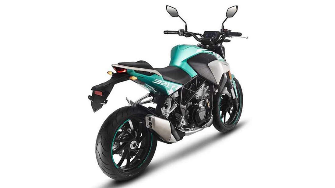 Kove Cobra 321 R: 2 Zylinder und Einarmschwinge | MOTORRADonline.de