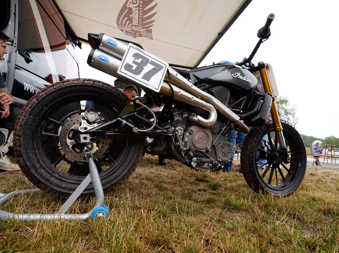 Indian möchte Flat Track Racing in Deutschland etablieren ...