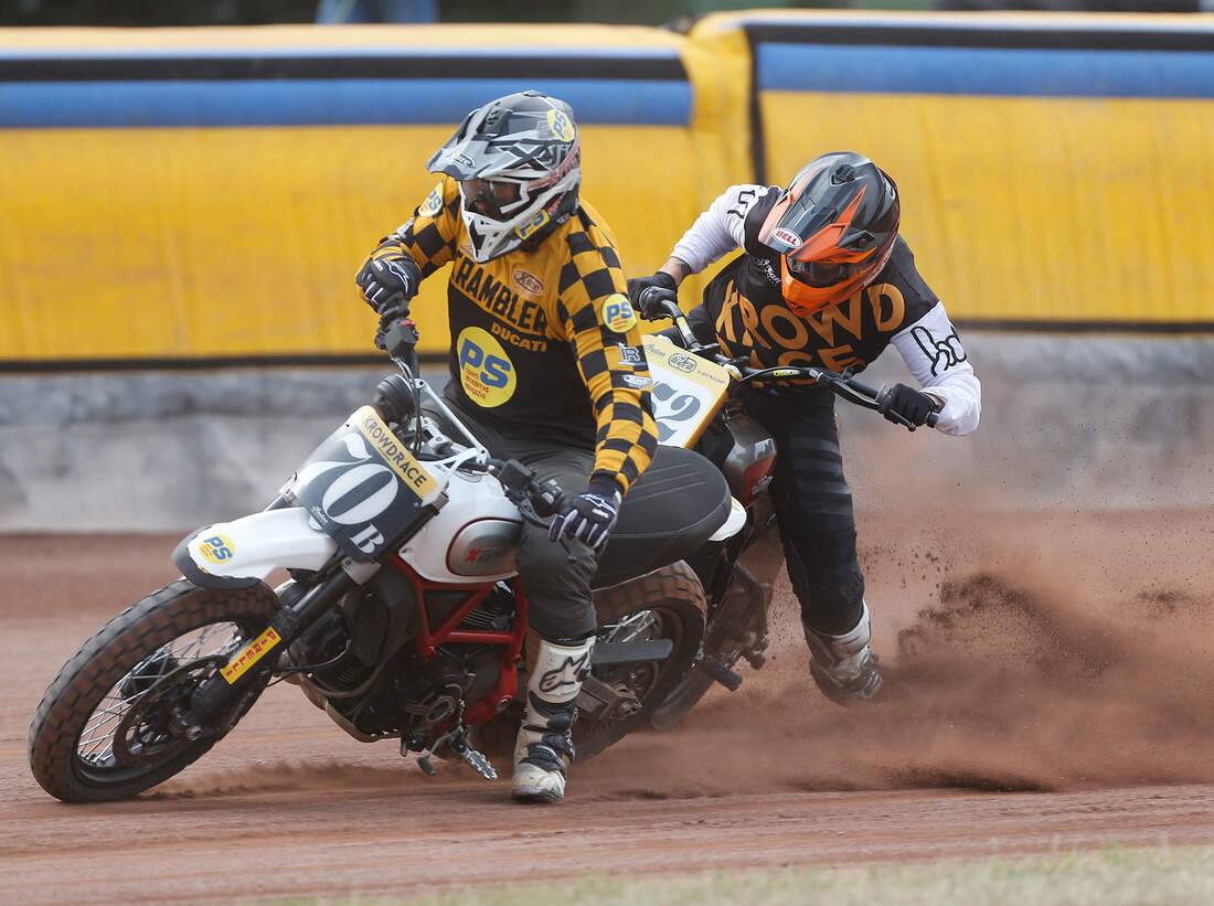 Indian möchte Flat Track Racing in Deutschland etablieren ...