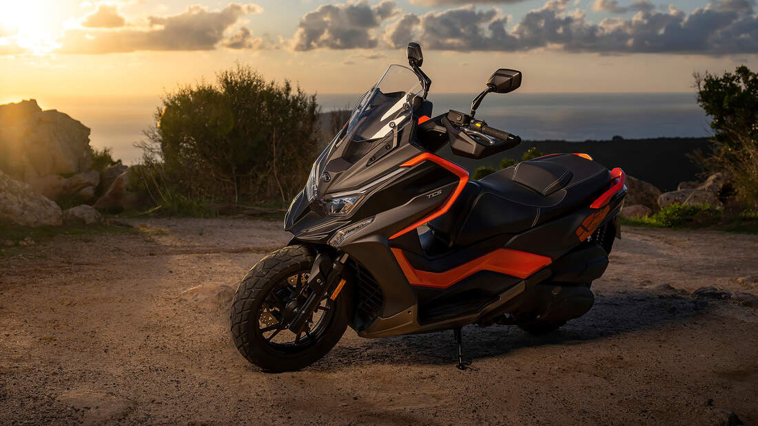 Kymco DT X360: Adventure-Scooter aus Taiwan | MOTORRADonline.de