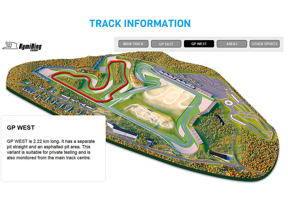 Kymiring Finnland: Neue Rennstrecke, auch für MotoGP - MOTORRADonline.de