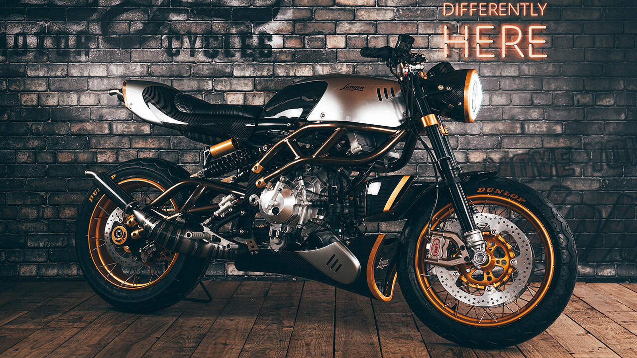 Two Stroke Cafe Racer | Reviewmotors.co