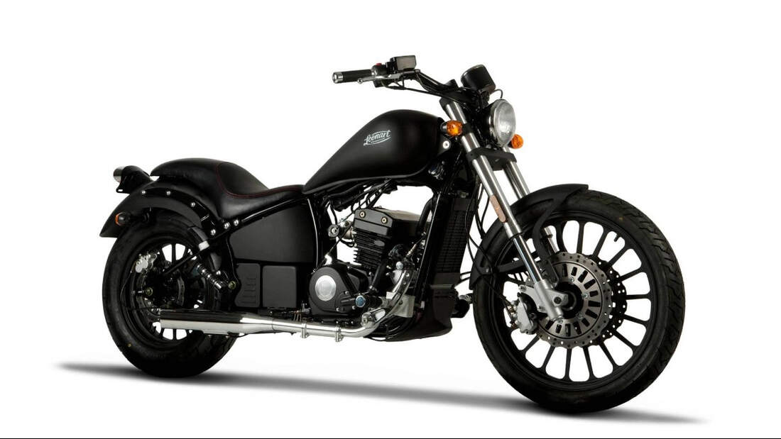 Bulldog Motors importiert exotische Motorräder für Einsteiger ...