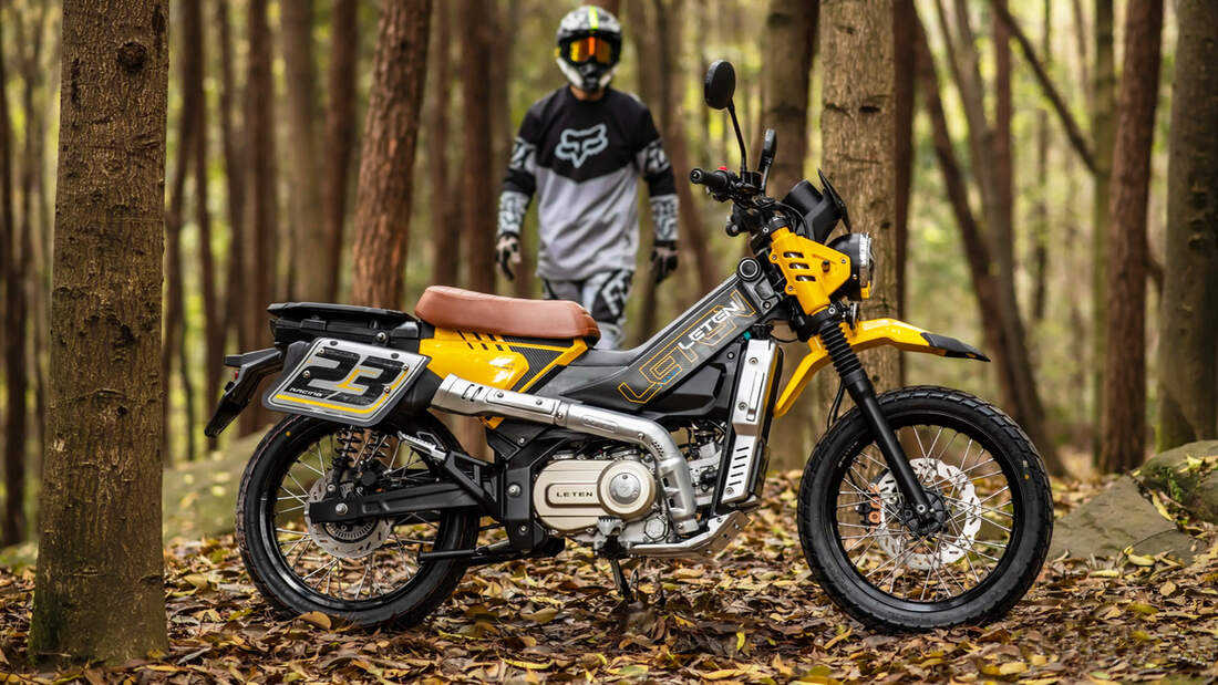Neue Adventure Cub: Leten LT 190 mit über 20 PS und Automatik ...