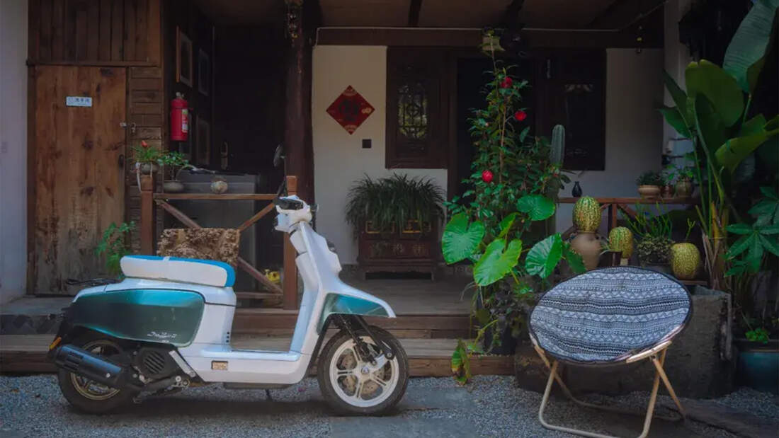 Kultiger Honda-Roller als China-Klon: Li Ke Julio 125 | MOTORRADonline.de