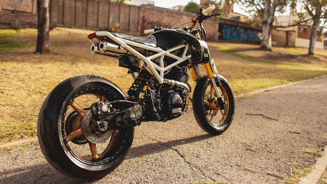 Yamaha XT 600 Umbau Malambo von Lucky Custom | MOTORRADonline.de
