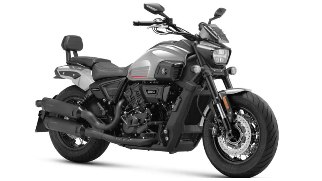 MBP C650V: V2-Cruiser mit Zahnriemen | MOTORRADonline.de