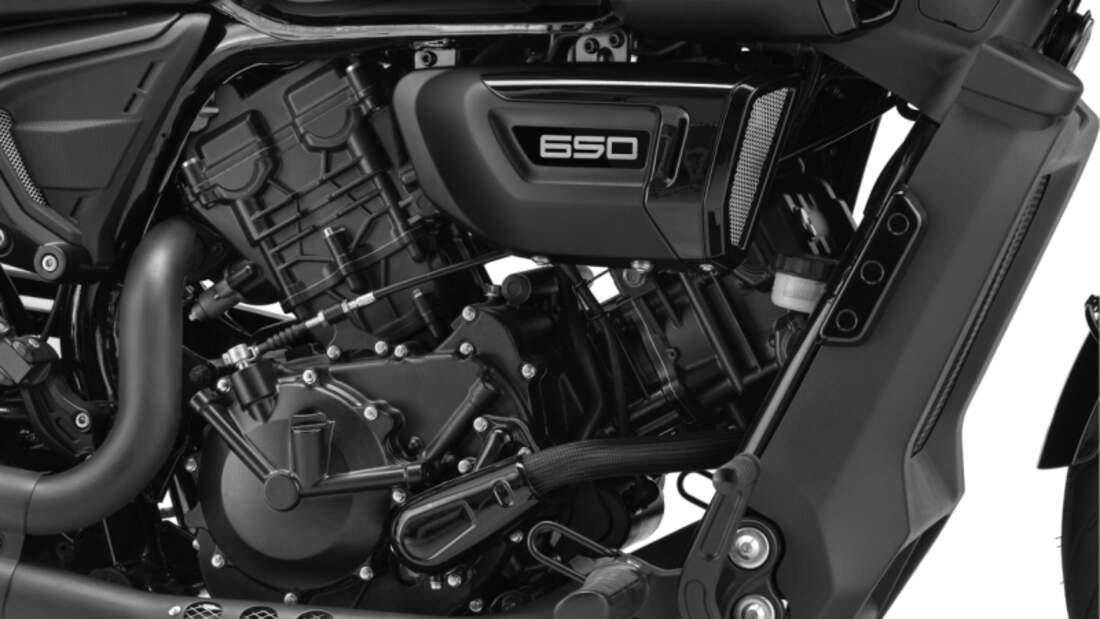 MBP C650V: V2-Cruiser mit Zahnriemen | MOTORRADonline.de