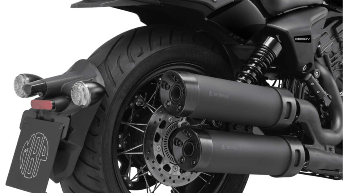 MBP C650V: V2-Cruiser mit Zahnriemen | MOTORRADonline.de