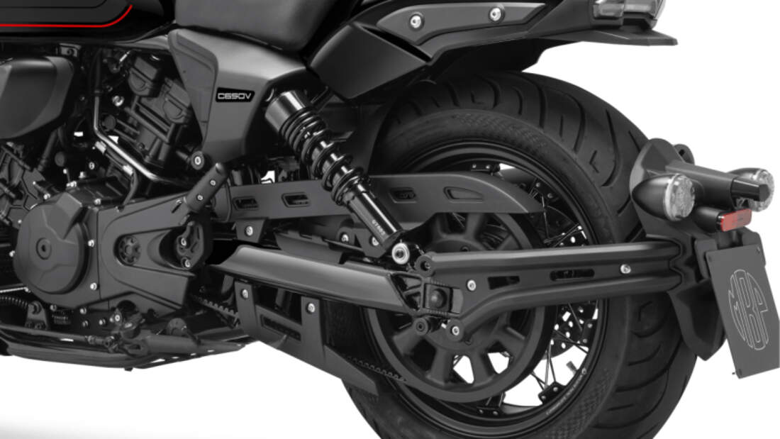 MBP C650V: V2-Cruiser mit Zahnriemen | MOTORRADonline.de