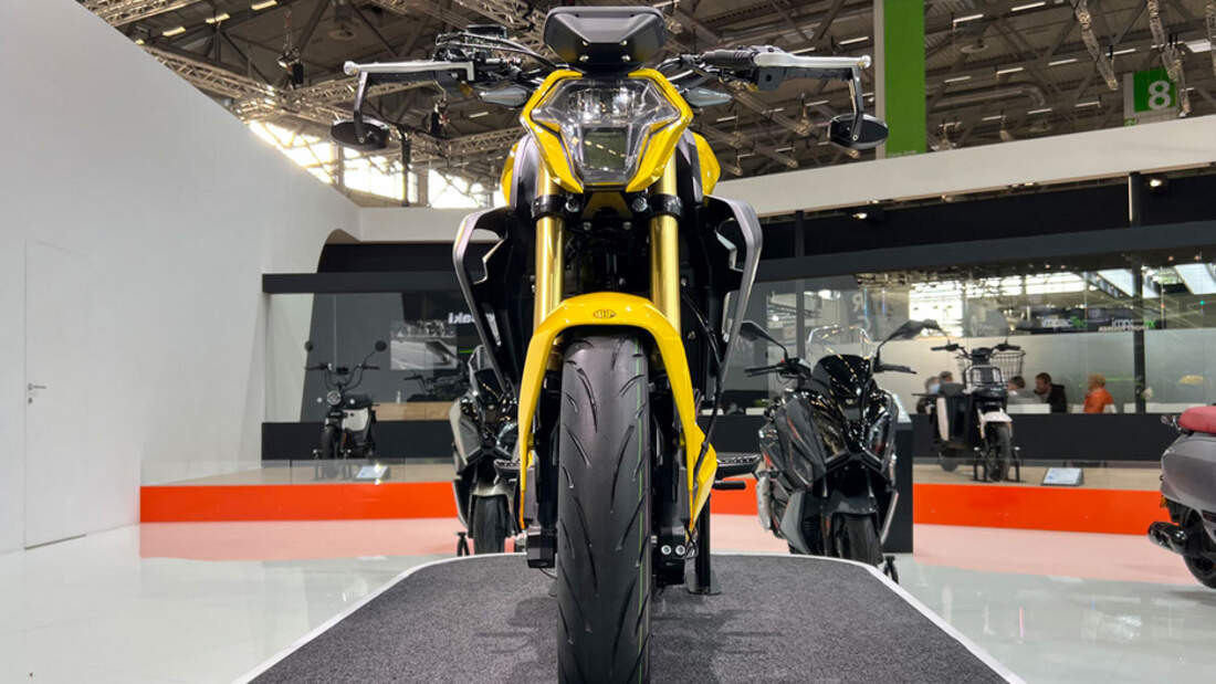 Keeway MBP F 125: Neues 125er-Topmodell | MOTORRADonline.de