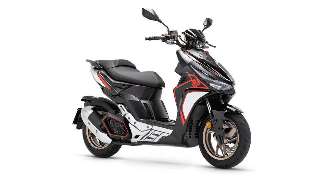 Sport-Scooter MBP SC 150 SR aka Feelink S 150 | MOTORRADonline.de