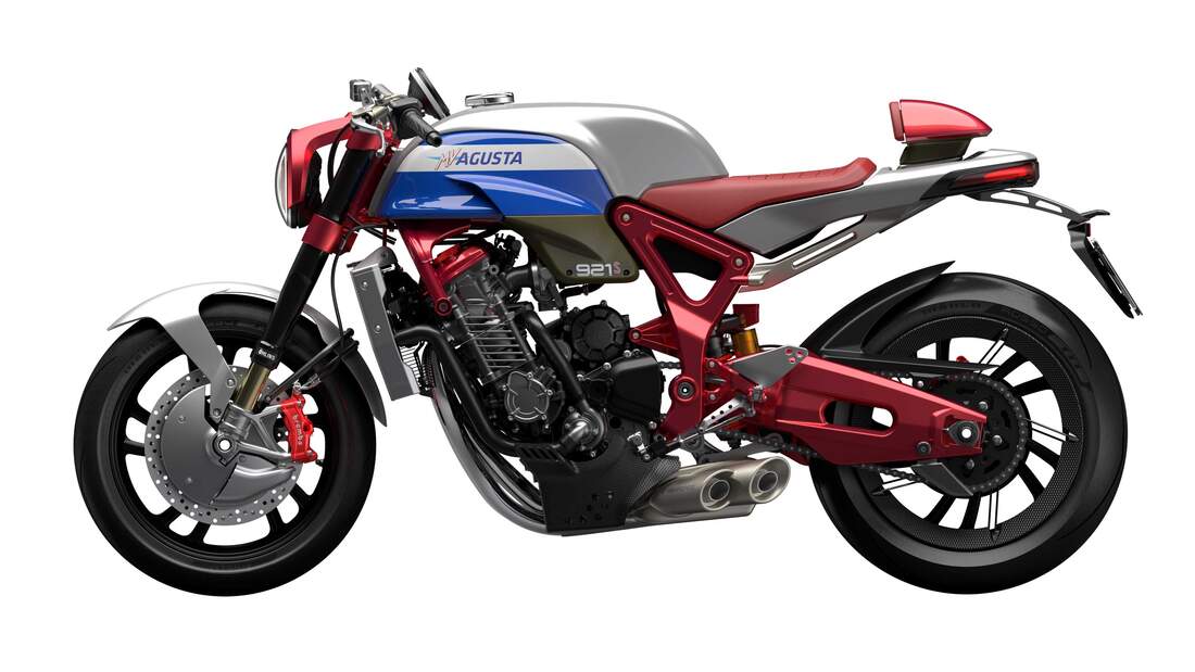 MV Agusta 921 S: Studie mit neuem Vierzylinder | MOTORRADonline.de