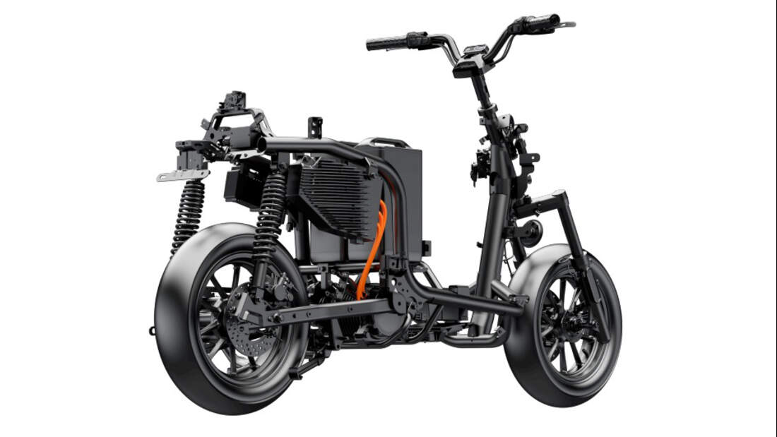 MV Agusta Elektro-Roller: Ampelio Electric Scooter | MOTORRADonline.de