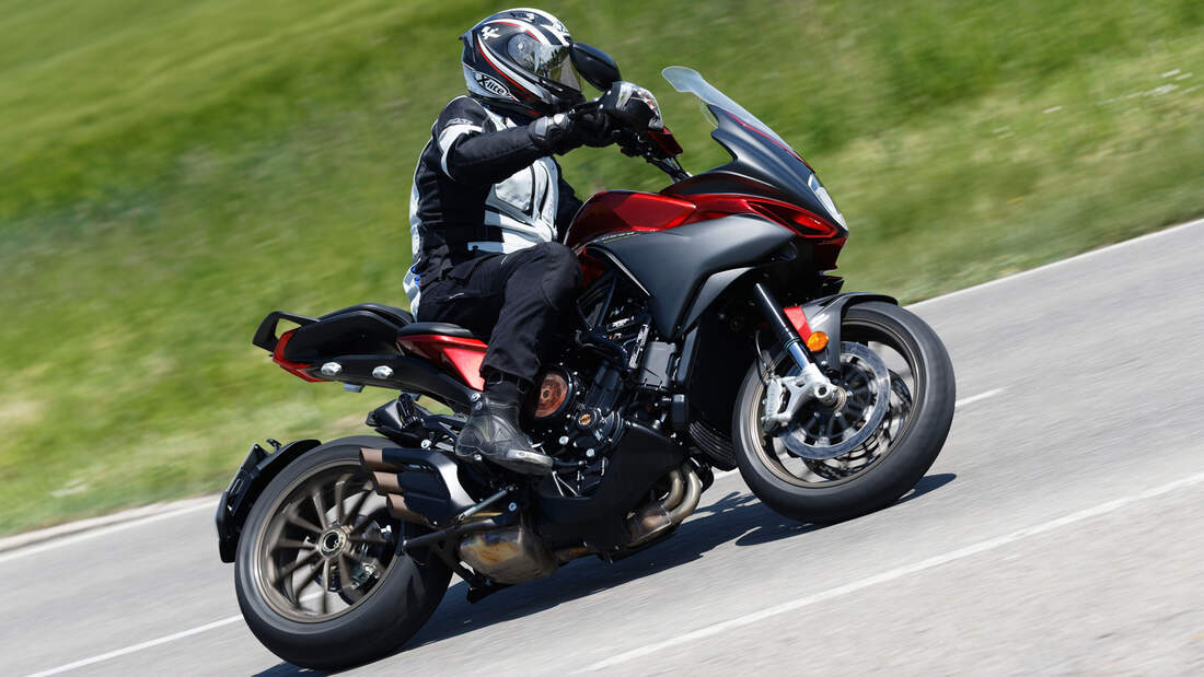 MV Agusta Turismo Veloce Lusso SCS im Test | MOTORRADonline.de