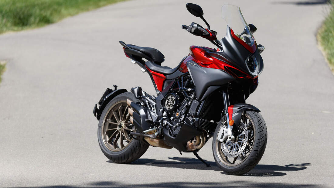 MV Agusta Turismo Veloce Lusso SCS im Test | MOTORRADonline.de