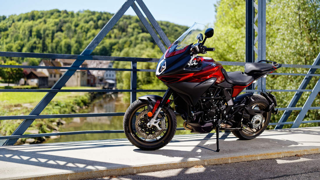 MV Agusta Turismo Veloce Lusso SCS im Test | MOTORRADonline.de