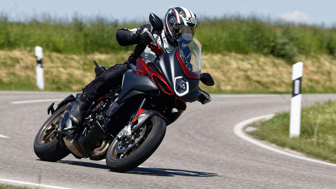 MV Agusta Turismo Veloce Lusso SCS im Test | MOTORRADonline.de