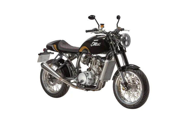 Café Racer: Mac Motorcycles The Ruby & The Rex | MOTORRADonline.de