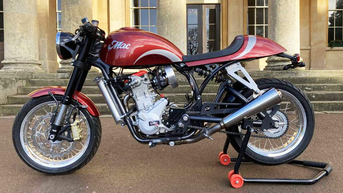 Café Racer: Mac Motorcycles The Ruby & The Rex | MOTORRADonline.de