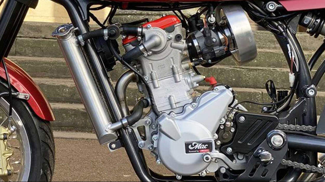 Café Racer: Mac Motorcycles The Ruby & The Rex | MOTORRADonline.de