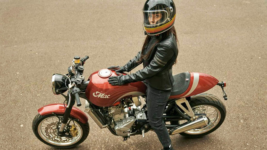Café Racer: Mac Motorcycles The Ruby & The Rex | MOTORRADonline.de
