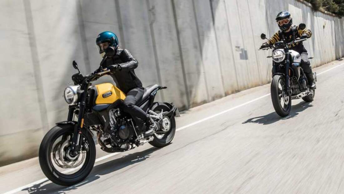 Macbor Eight Mile 500: Retro aus Spanien | MOTORRADonline.de