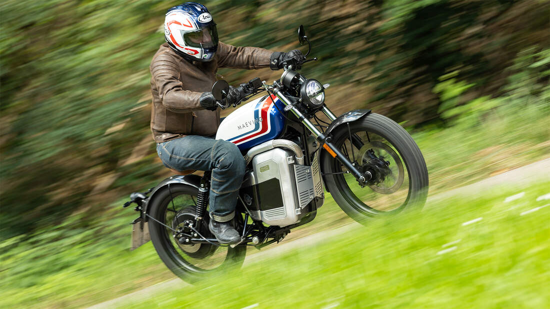 Erster Test der Retro-Elektro-125er: Maeving RM1S | MOTORRADonline.de