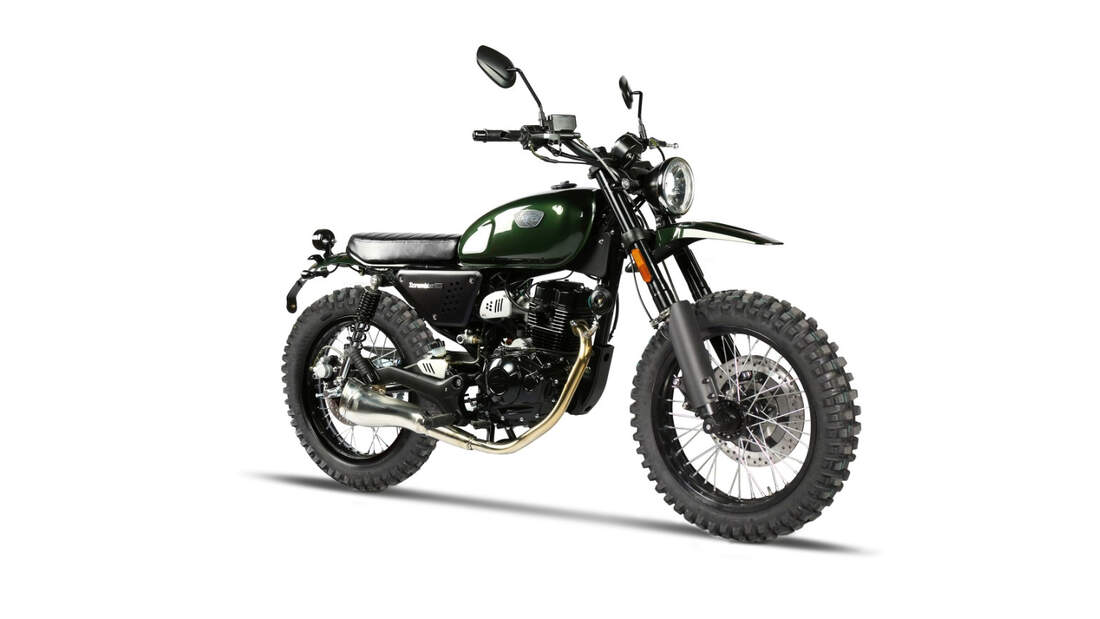 Bulldog Motors importiert exotische Motorräder für Einsteiger ...