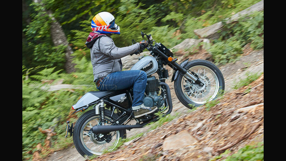 Mash Dirt Track 650 im Fahrbericht - MOTORRADonline.de