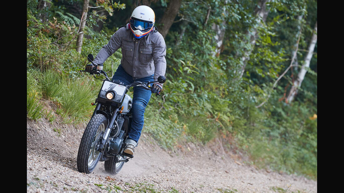 Mash Dirt Track 650 im Fahrbericht - MOTORRADonline.de