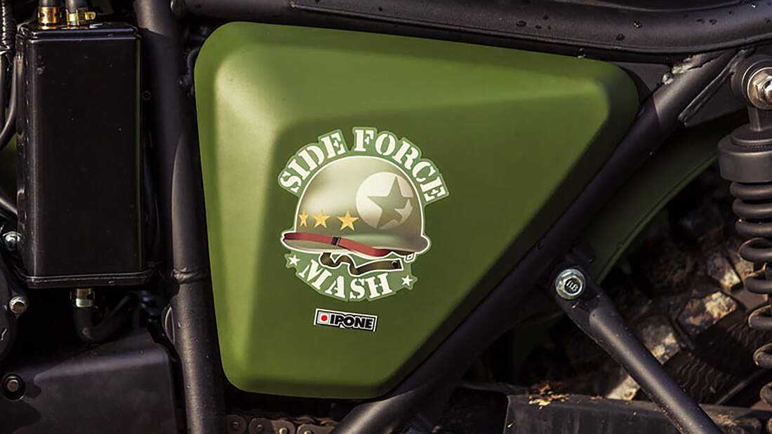 Mash Side Force: Gespann im Militärlook | MOTORRADonline.de
