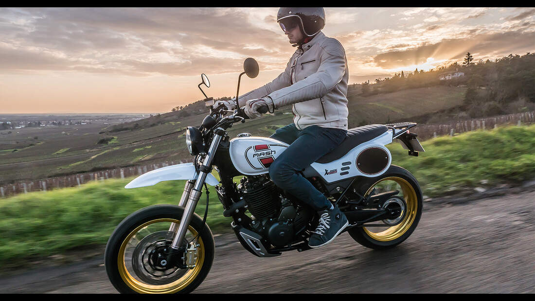 Fahrbericht Mash X-Ride 650 Classic: Entspannte Zeitreise in die 80er ...