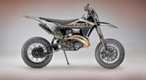 Zweitakt-Supermoto Megasgas EC 700 | MOTORRADonline.de