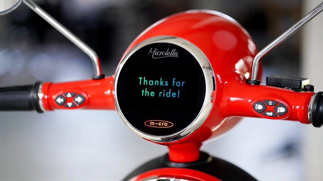 Dreirädriger Elektroroller Microletta: Prototyp vorgestellt ...