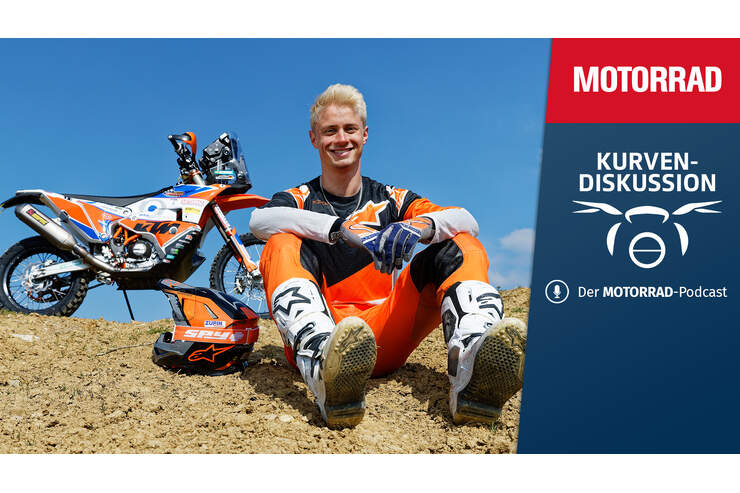MOTORRAD-Podcast #36 | Dakar-Pilot Mike Wiedemann | MOTORRADonline.de