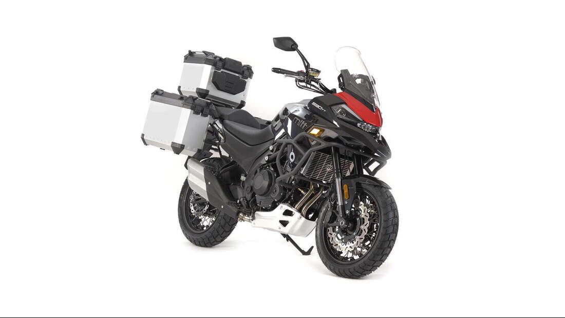 Zundapp Zxa Adventure 500