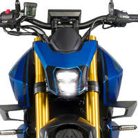 F.B Mondial Piega 452 ab 2024 mit 48 PS und Einarmschwinge ...