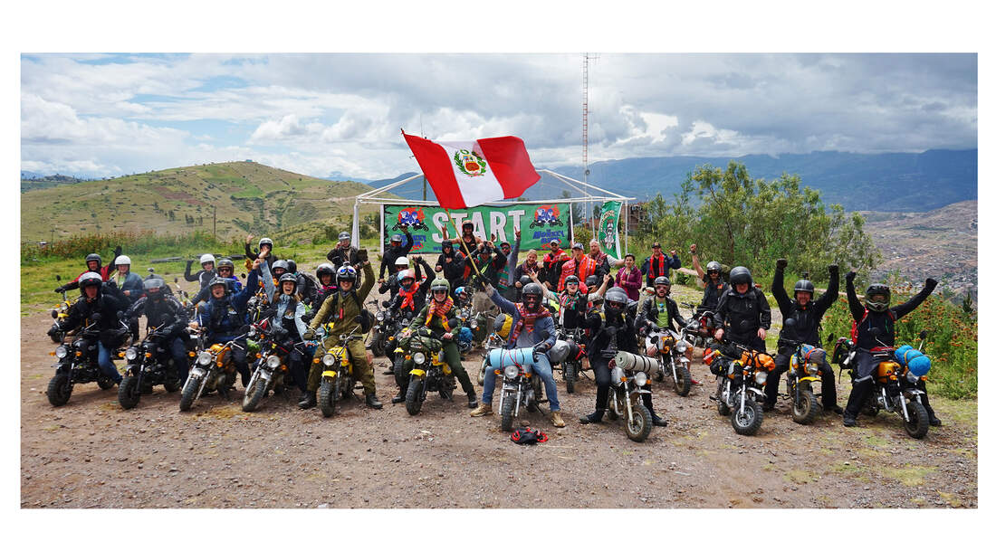 Monkey Run Peru - mit Honda Monkeys durch Peru - MOTORRADonline.de